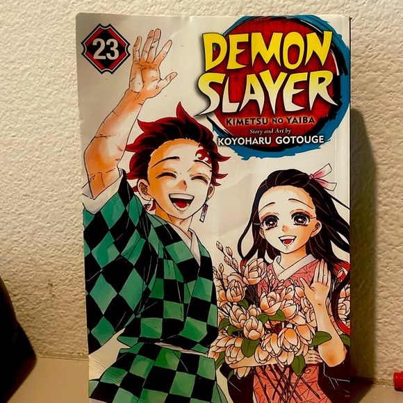 Other | Demon Slayer Book Named Kimestu No Yaiba | Poshmark
